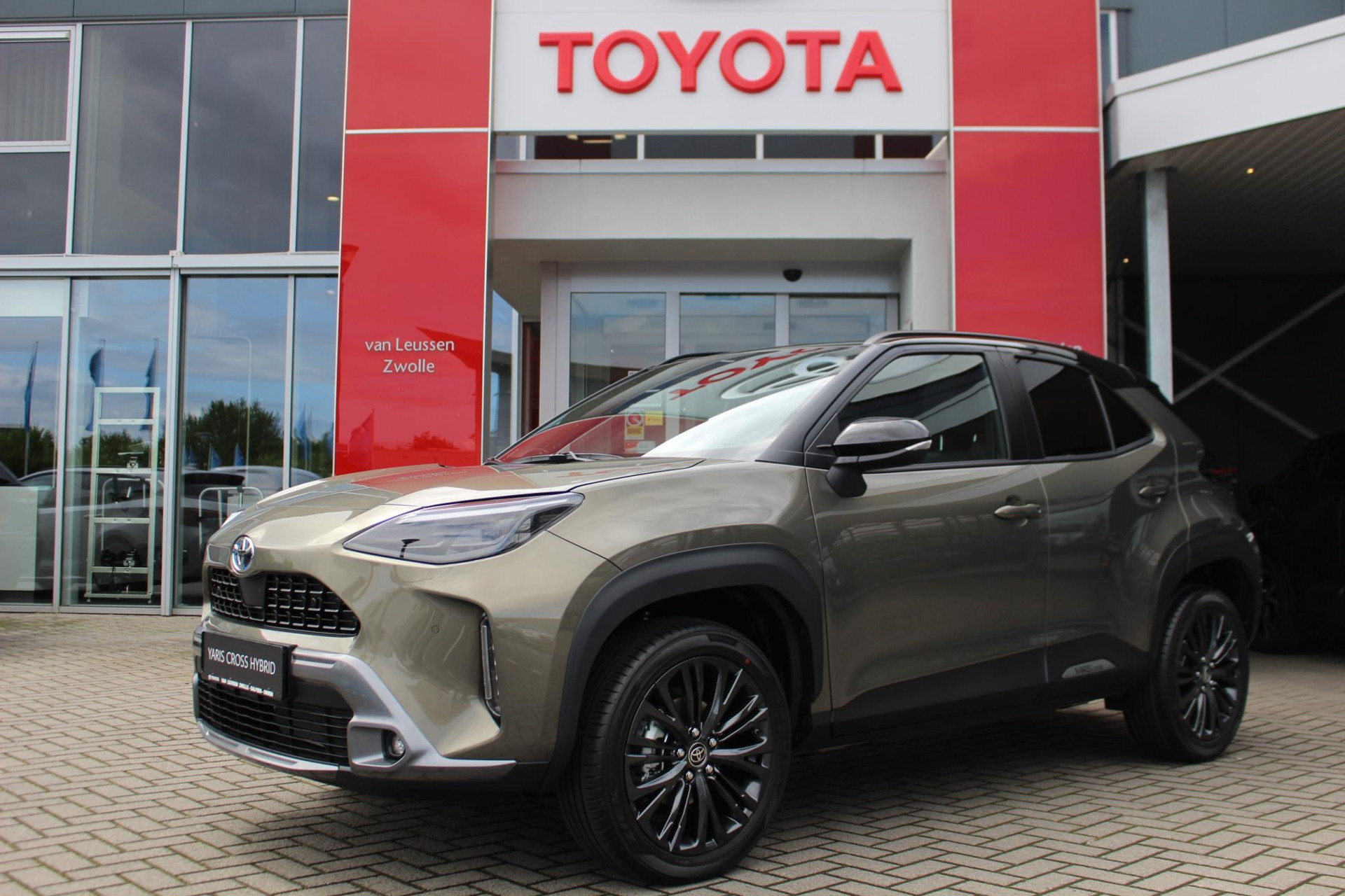 Toyota Yaris Cross 1.5 Hybrid Adventure | Toyota occasions