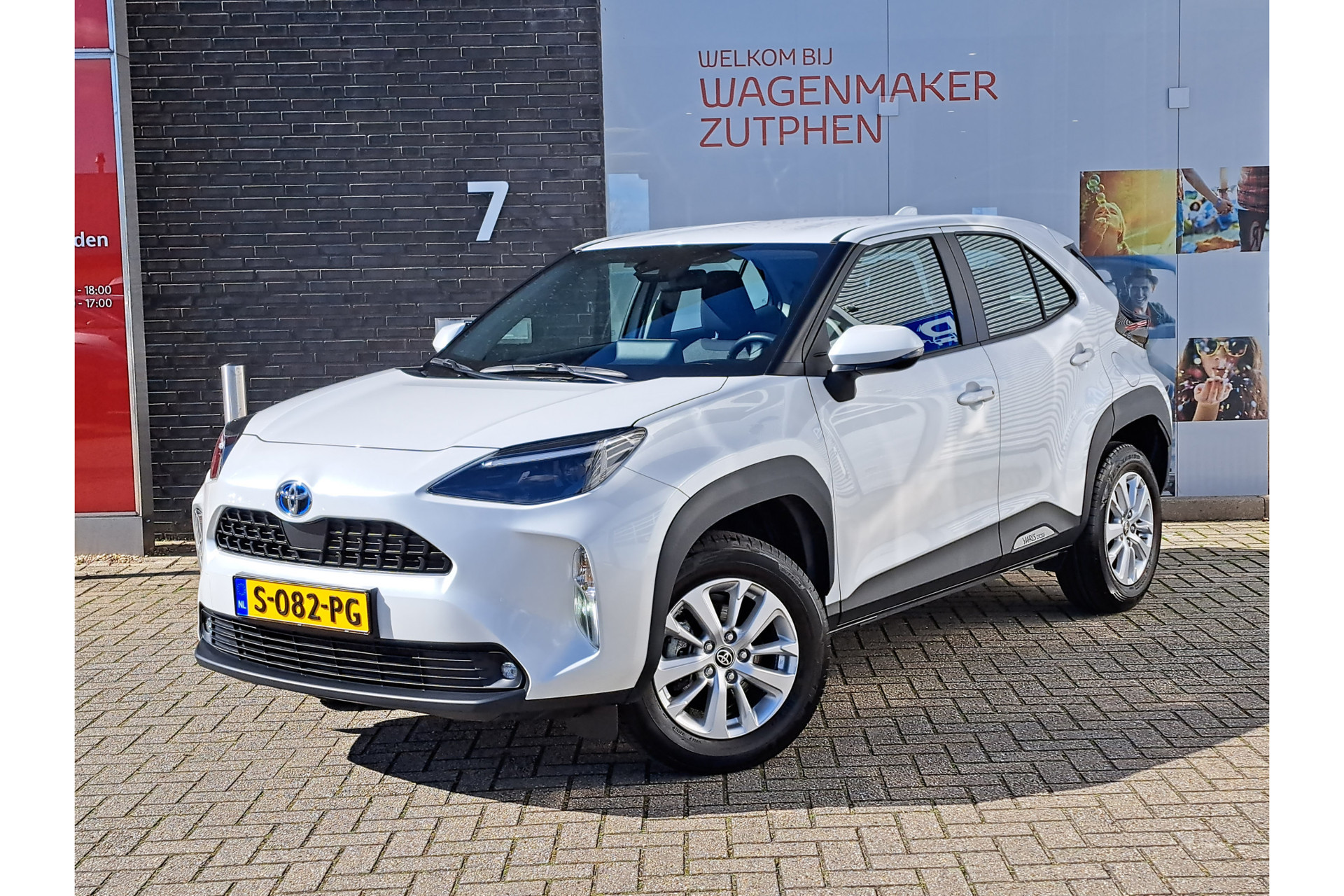 Toyota Yaris Cross 1.5 Hybrid Active Automaat | Toyota Wagenmaker occasions